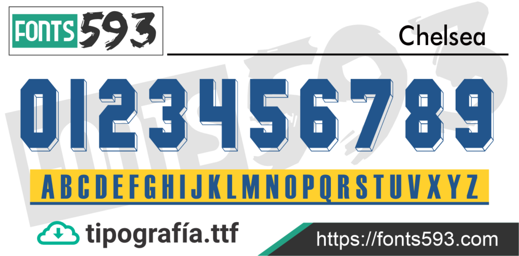 Tipografías de Camisetas Deportivas